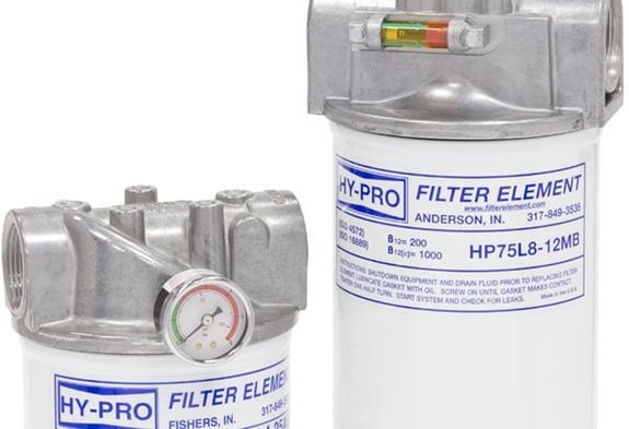 S75-76 Low Pressure Spin-On Filter Assemblies Overview S75-76 Low Pressure Spin-On Filter Assemblies Overview